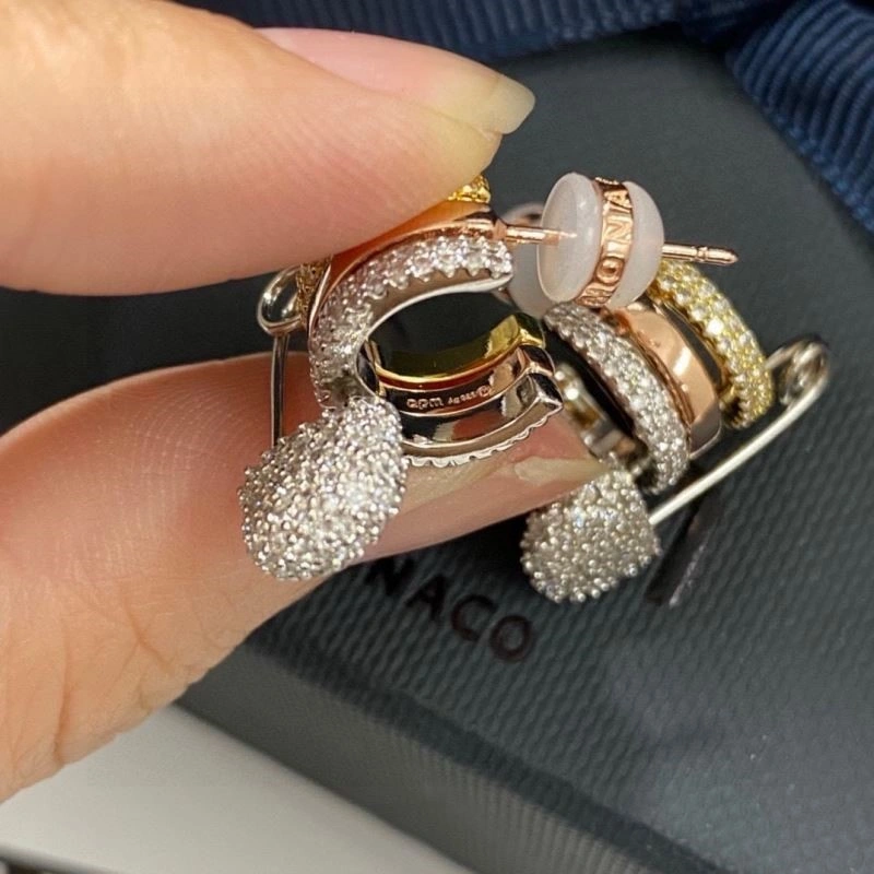 Top mirror Apm Earrings
