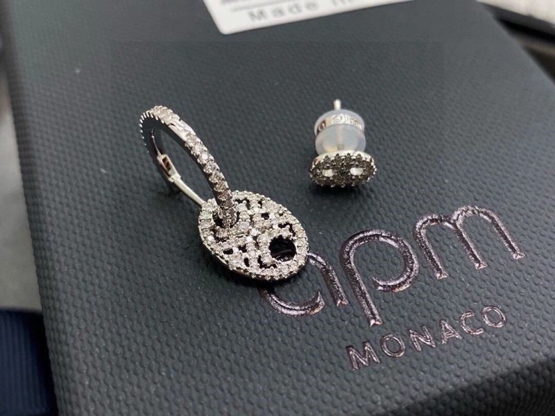 Authentic Apm Earrings