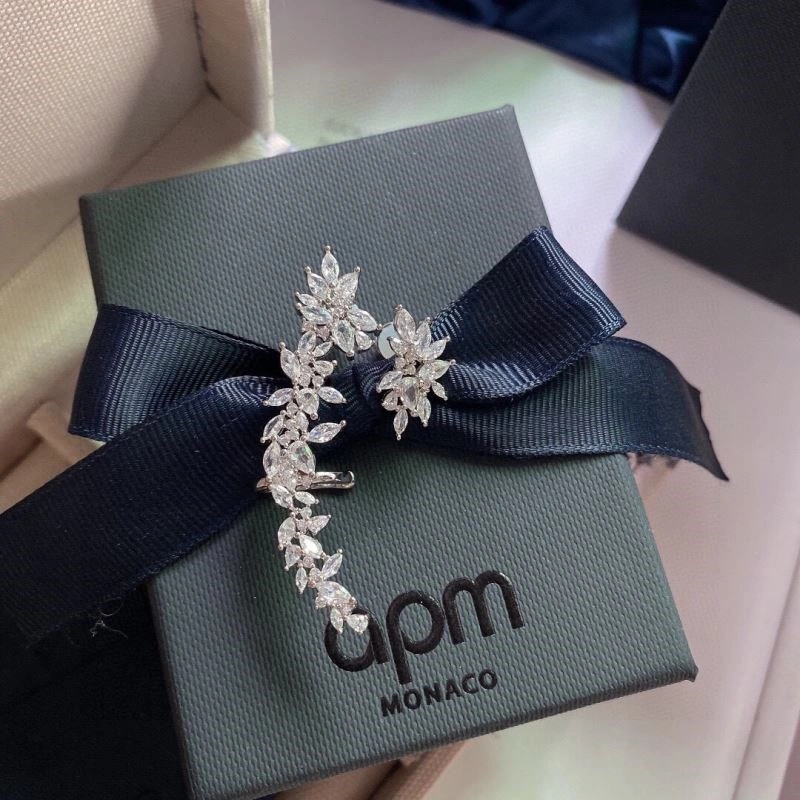 Mirror quality Apm Earrings