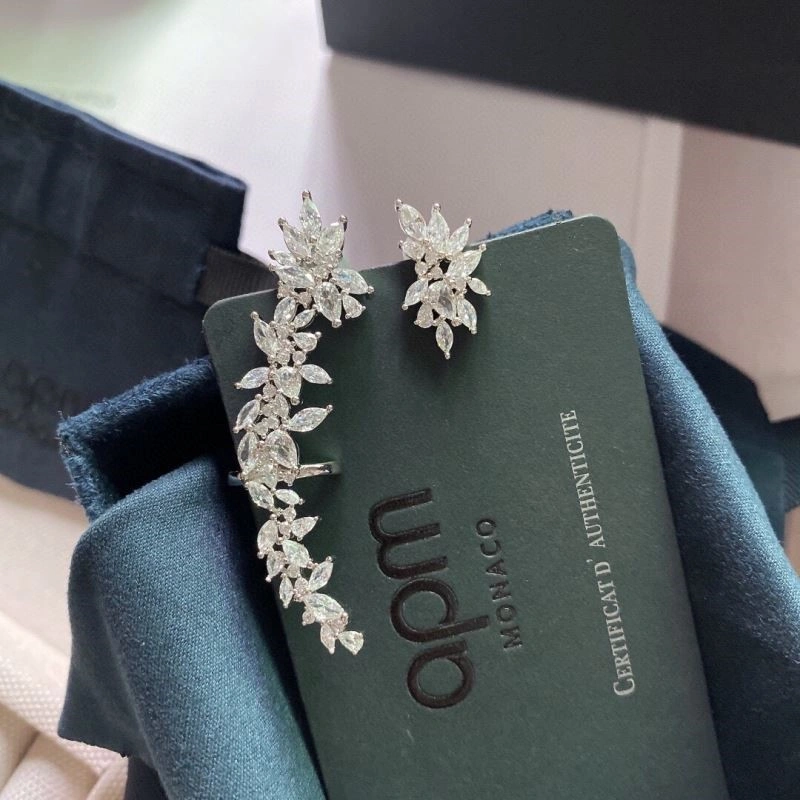 Mirror quality Apm Earrings