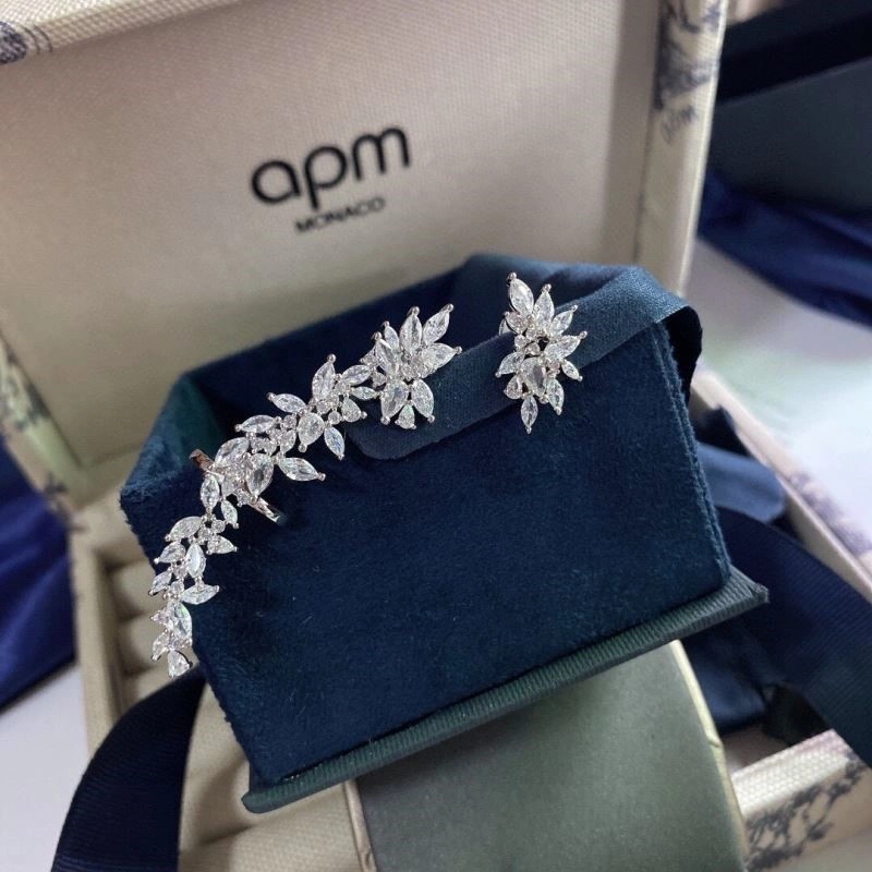 Mirror quality Apm Earrings