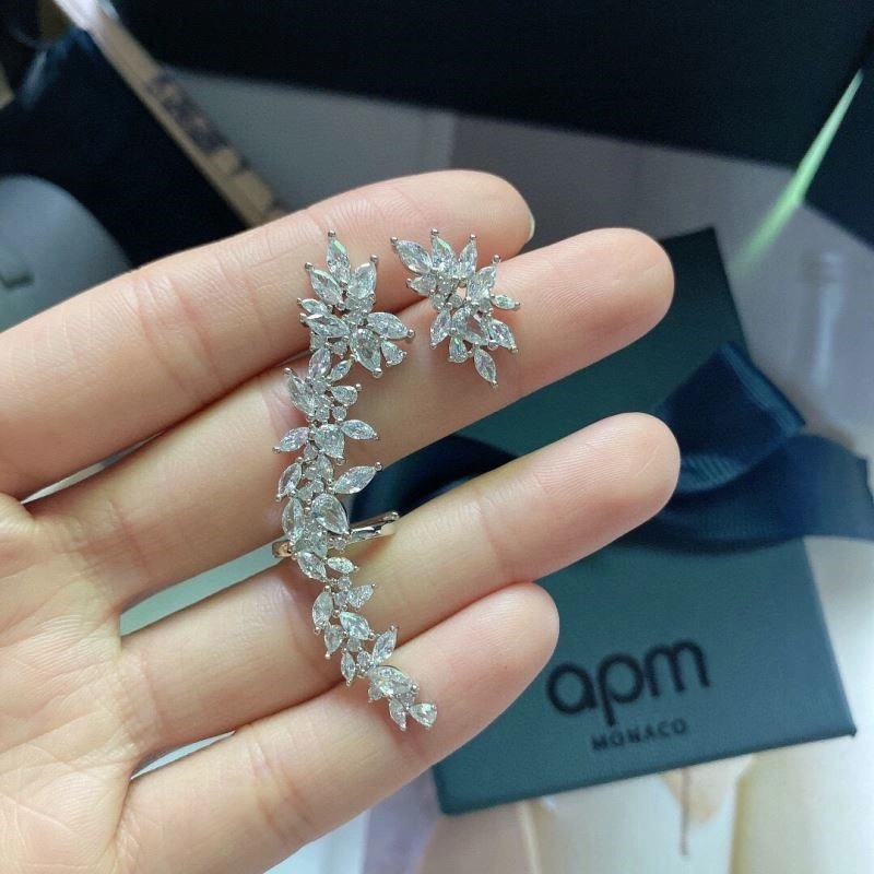 Mirror quality Apm Earrings