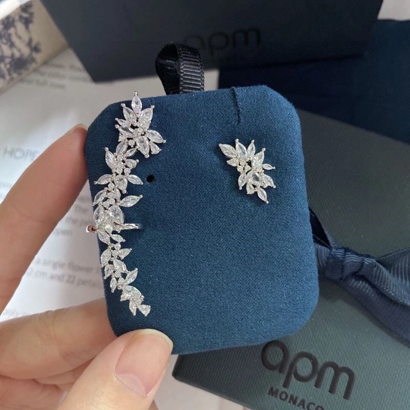 Mirror quality Apm Earrings