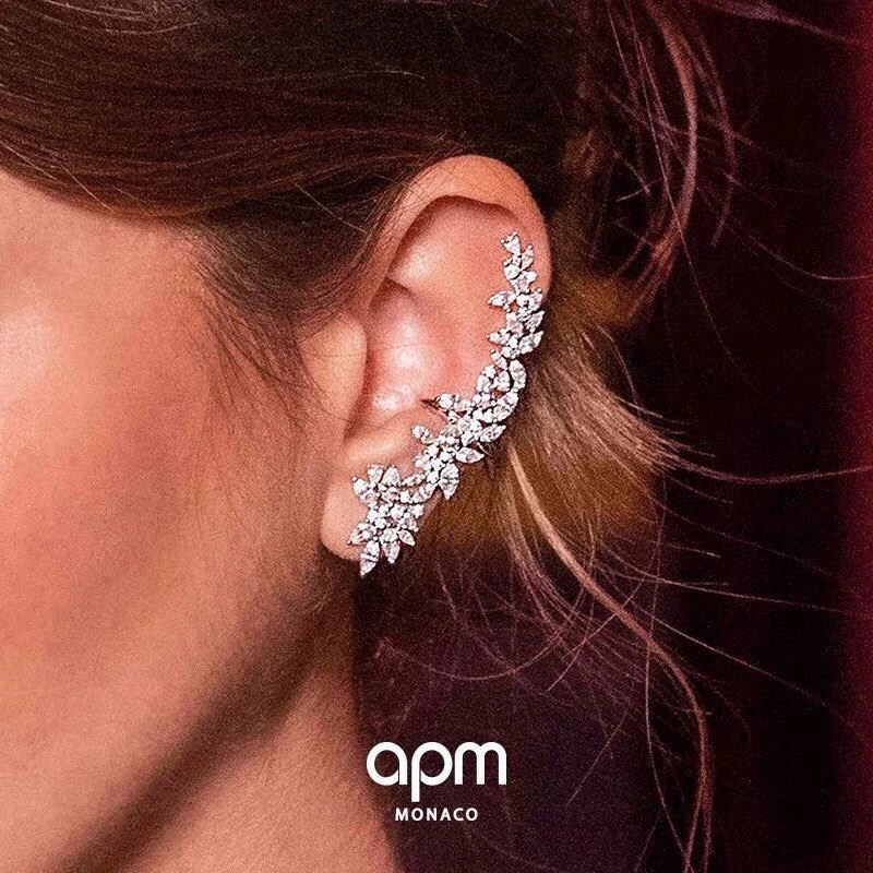 Mirror quality Apm Earrings