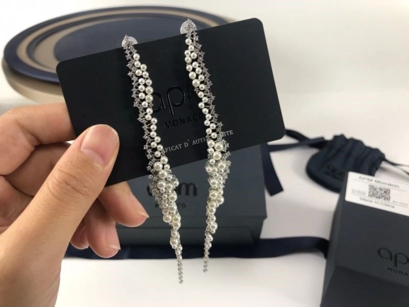 Authentic Apm Earrings