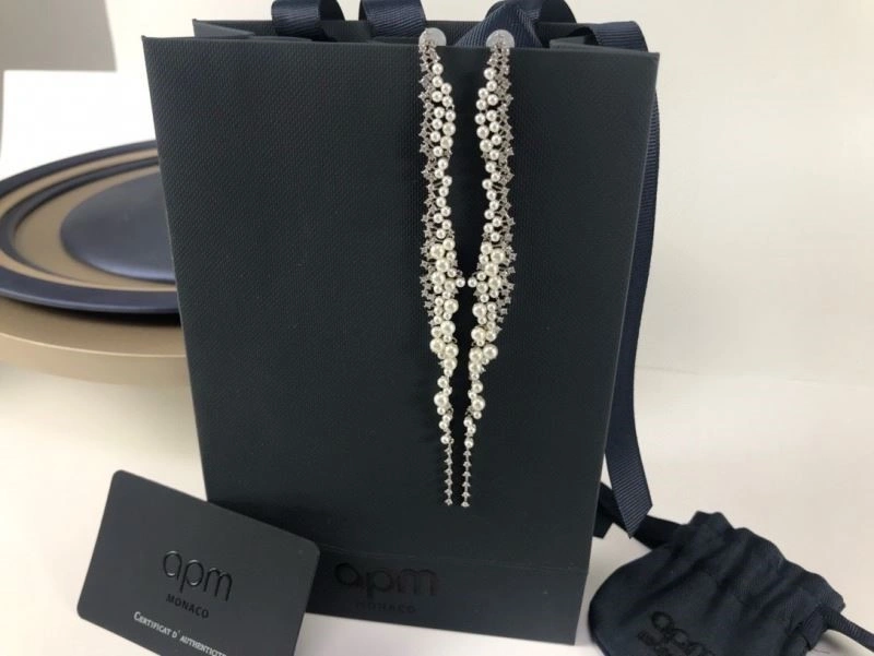 Authentic Apm Earrings