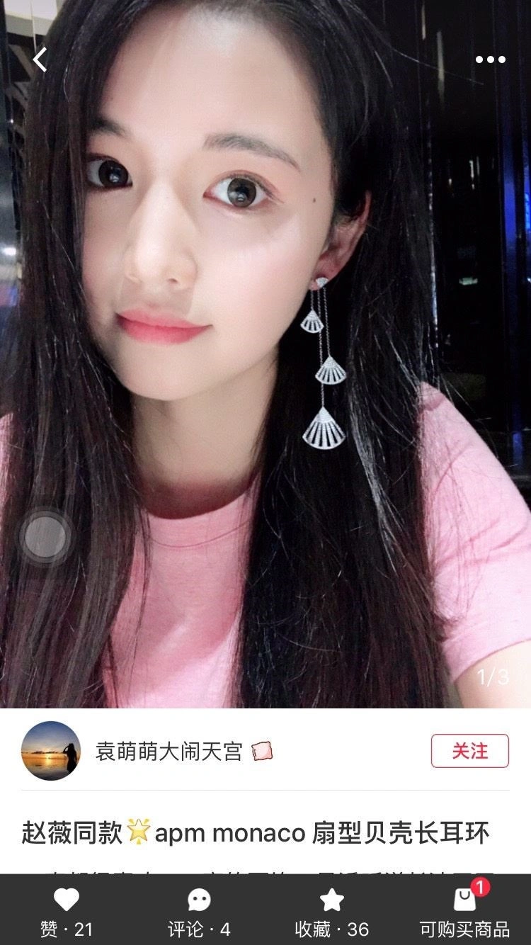 Mirror quality Apm Earrings