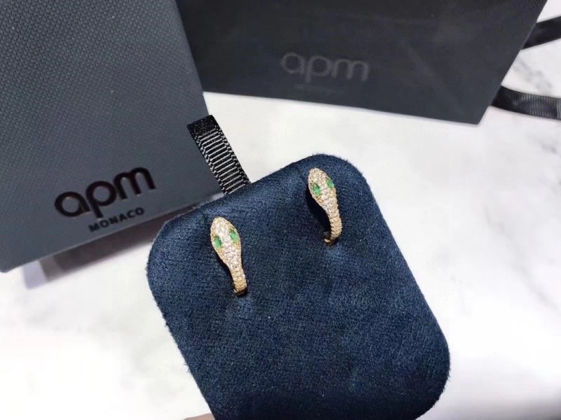 Top mirror Apm Earrings