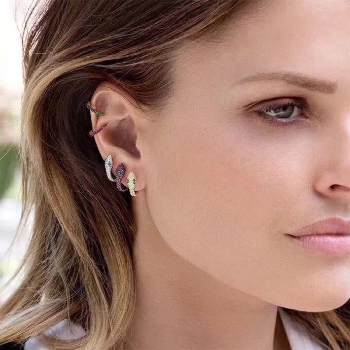 Top mirror Apm Earrings