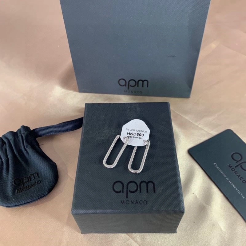 Indistinguishable Apm Earrings