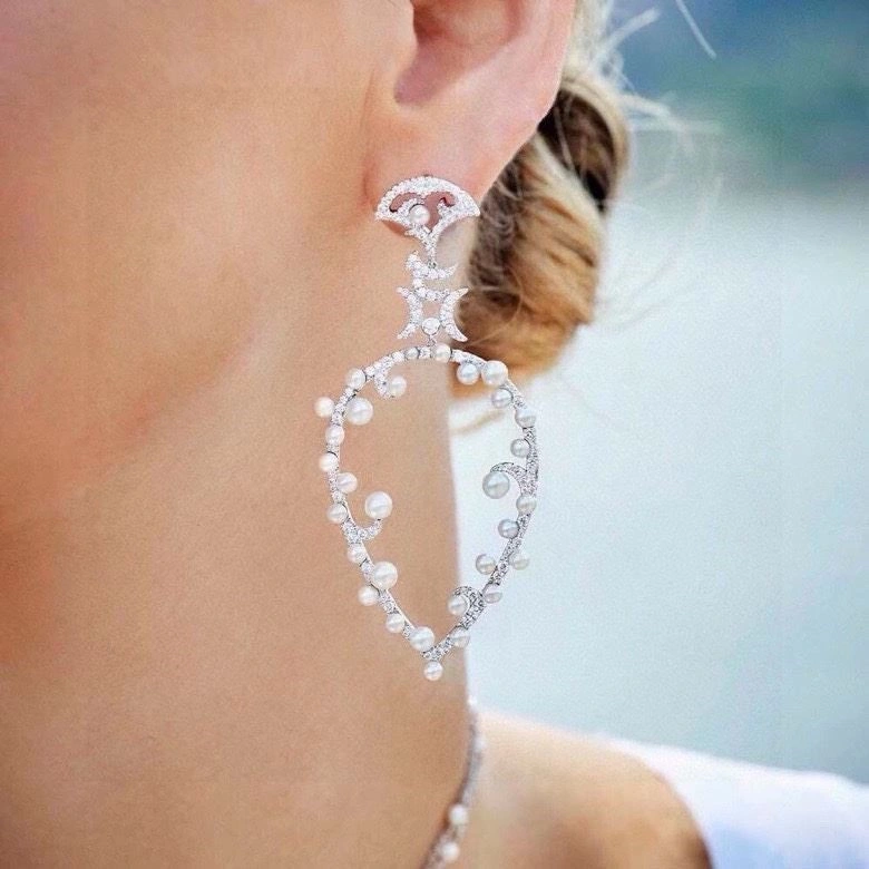 1:1 copy Apm Earrings