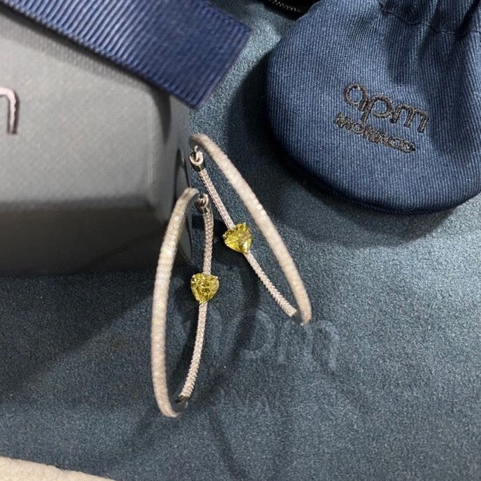 Authentic Apm Earrings