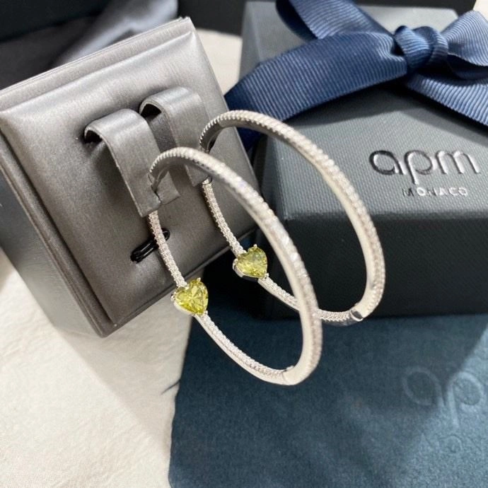 Authentic Apm Earrings