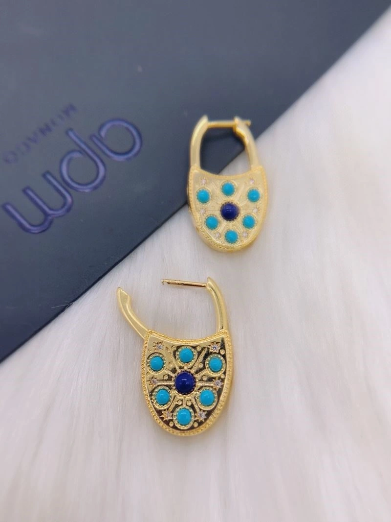 Authentic Apm Earrings