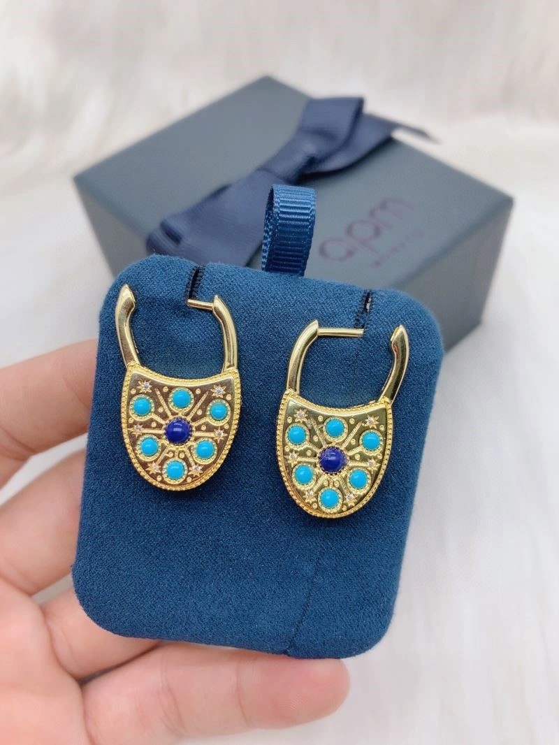 Authentic Apm Earrings