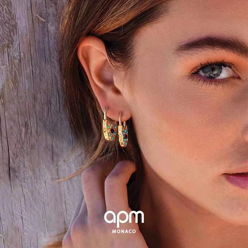 Authentic Apm Earrings