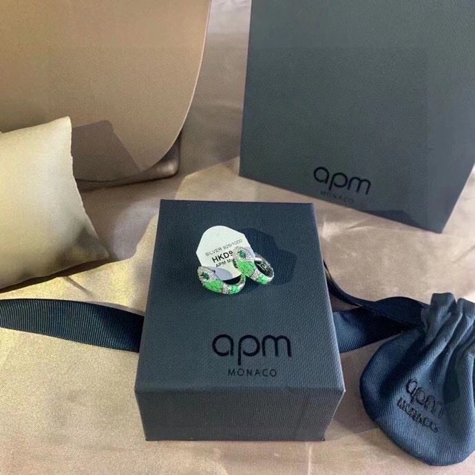 Mirror quality Apm Earrings