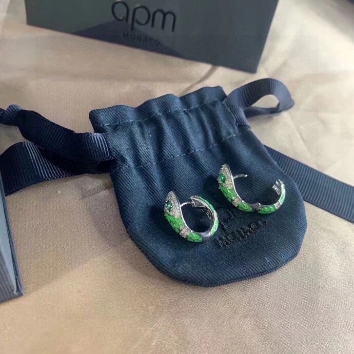 Mirror quality Apm Earrings