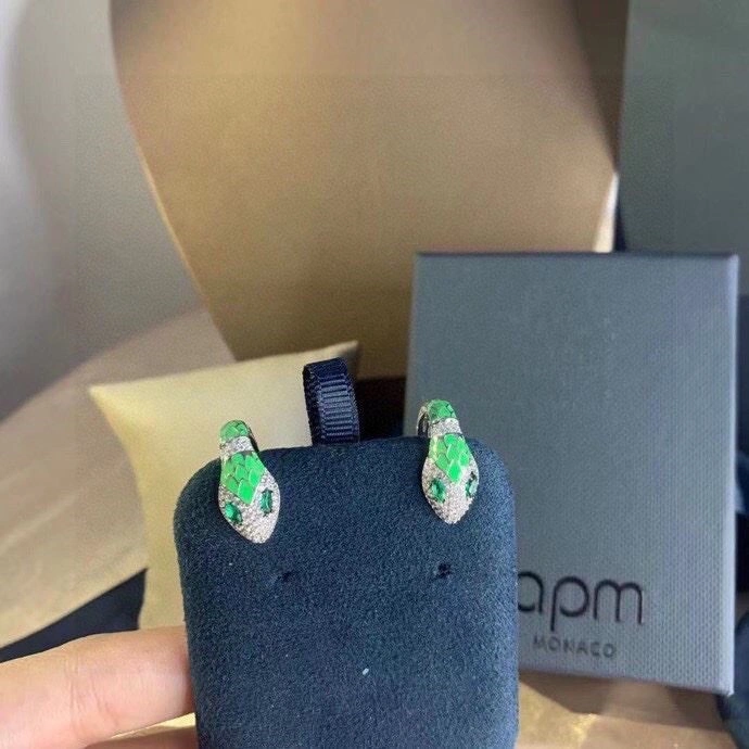 Mirror quality Apm Earrings