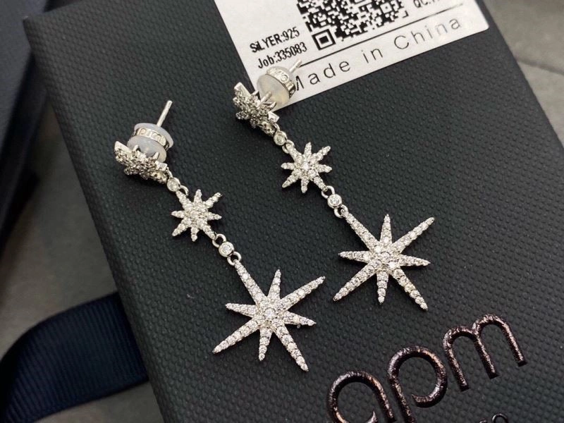 Brand-authenticated Apm Earrings
