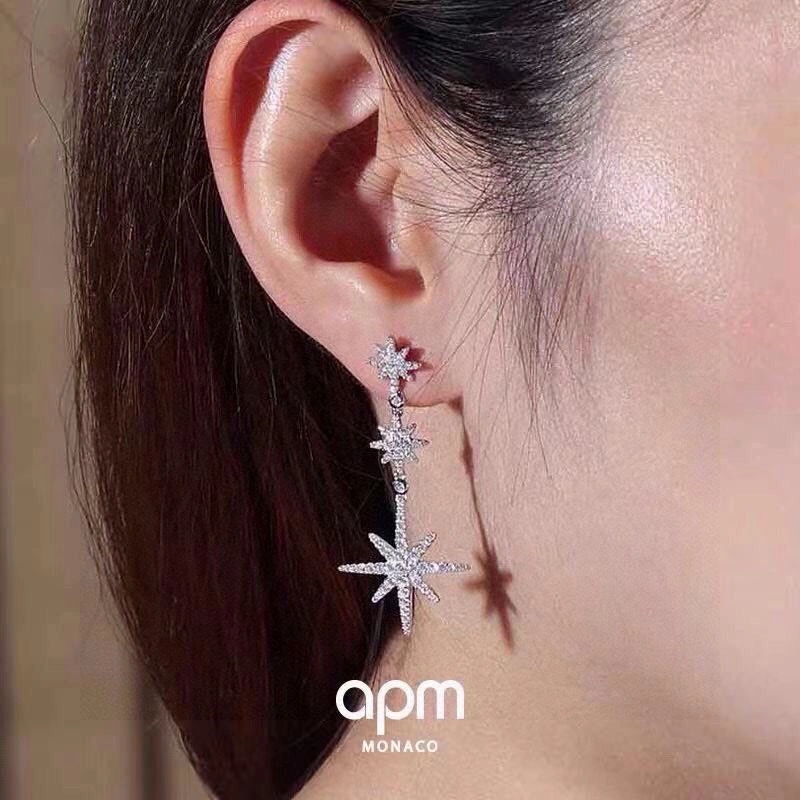 Brand-authenticated Apm Earrings