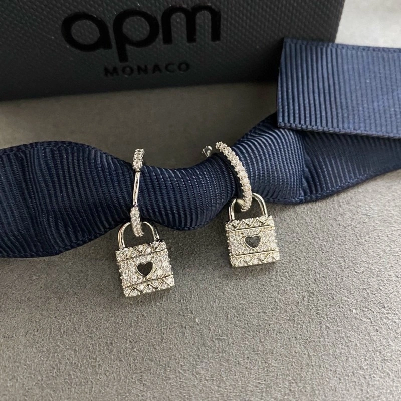 Top mirror Apm Earrings