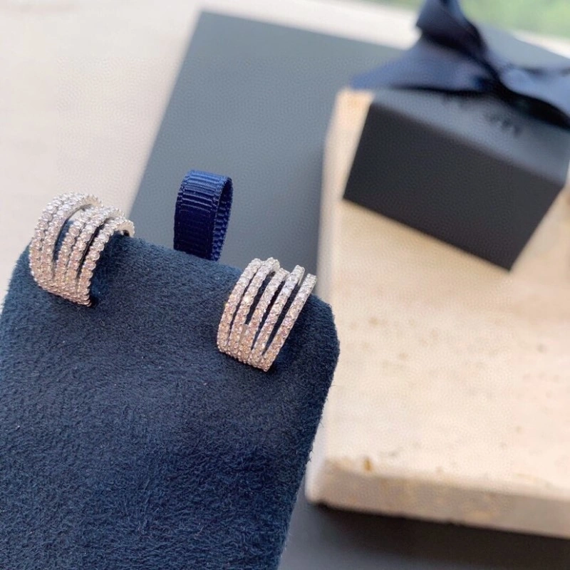 Top mirror Apm Earrings