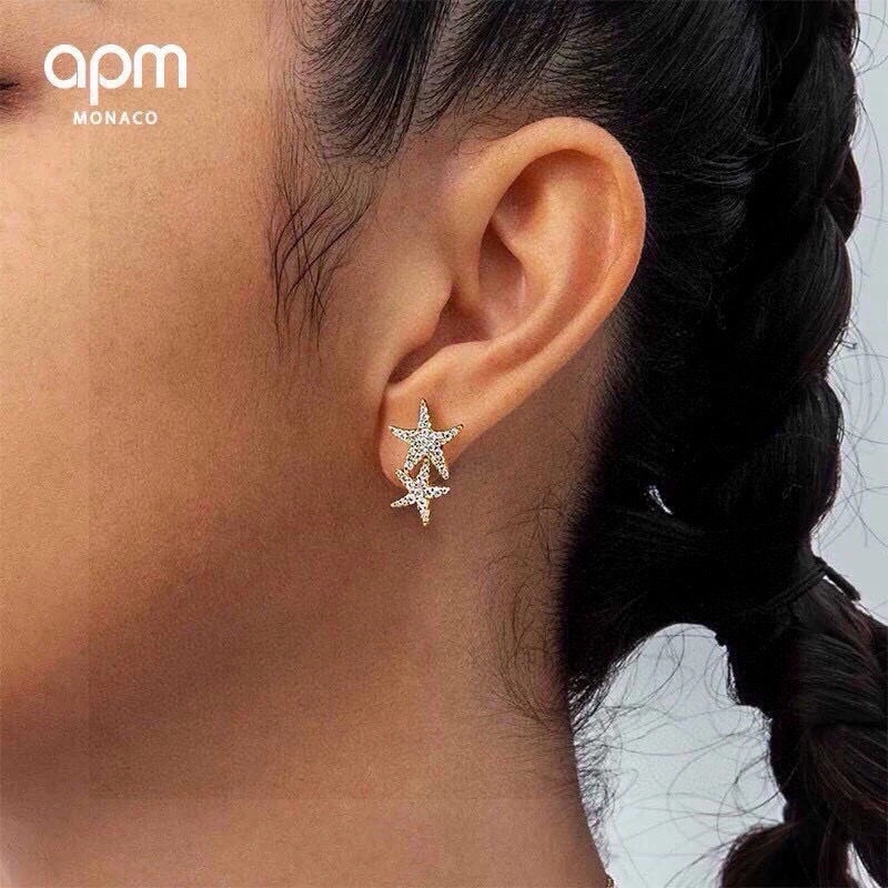 Genuine Apm Earrings
