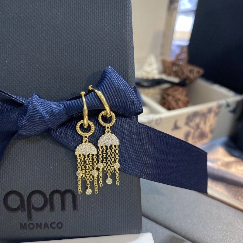 Brand-authenticated Apm Earrings