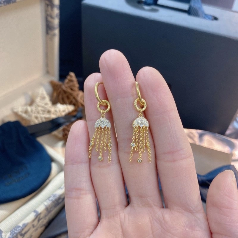Brand-authenticated Apm Earrings