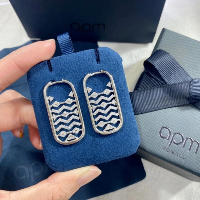 1:1 copy Apm Earrings
