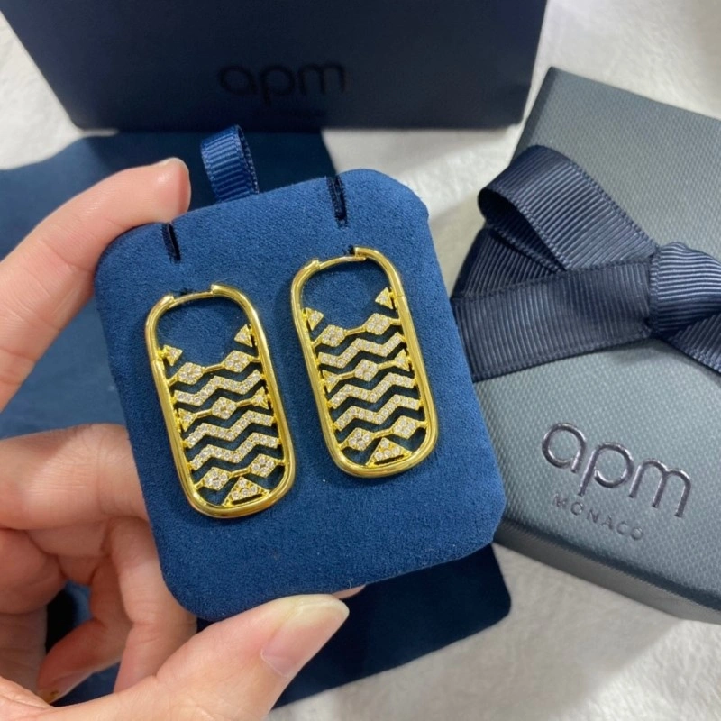 1:1 copy Apm Earrings