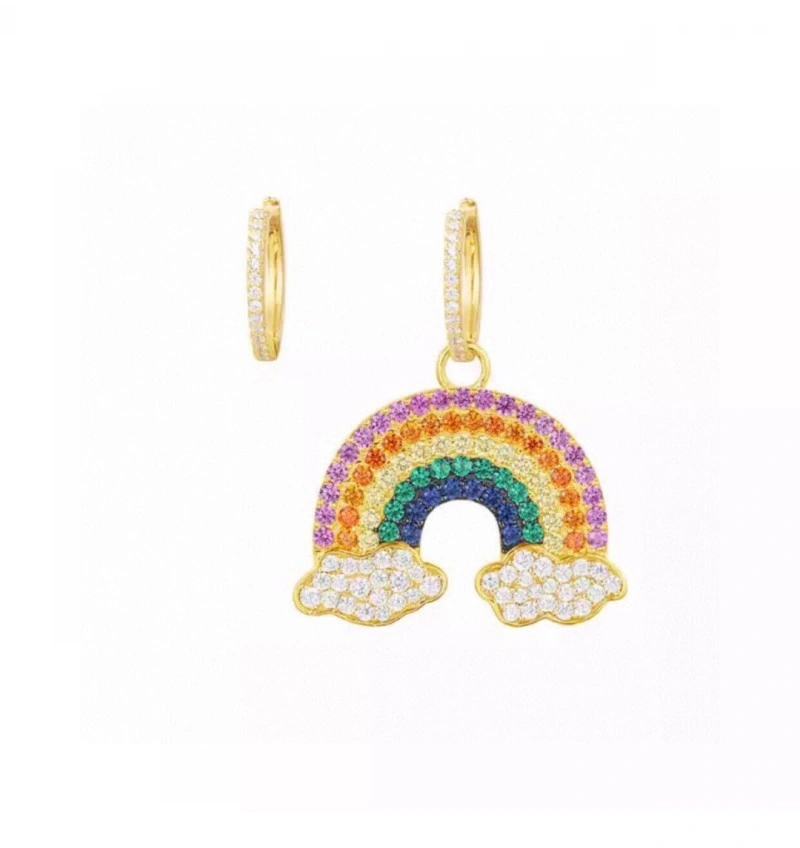 Top mirror Apm Earrings