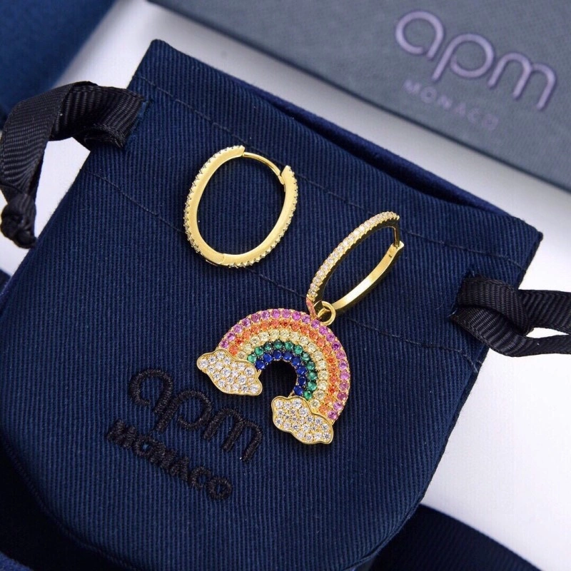 Top mirror Apm Earrings
