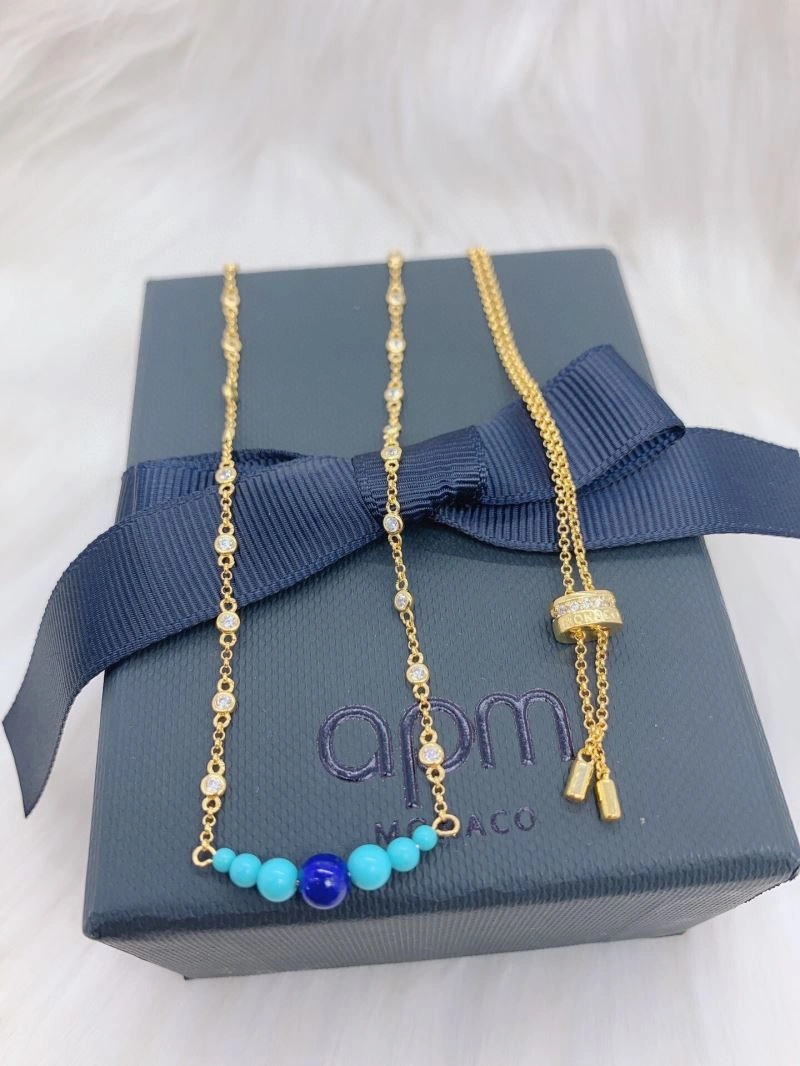 Mirror quality Apm Necklaces