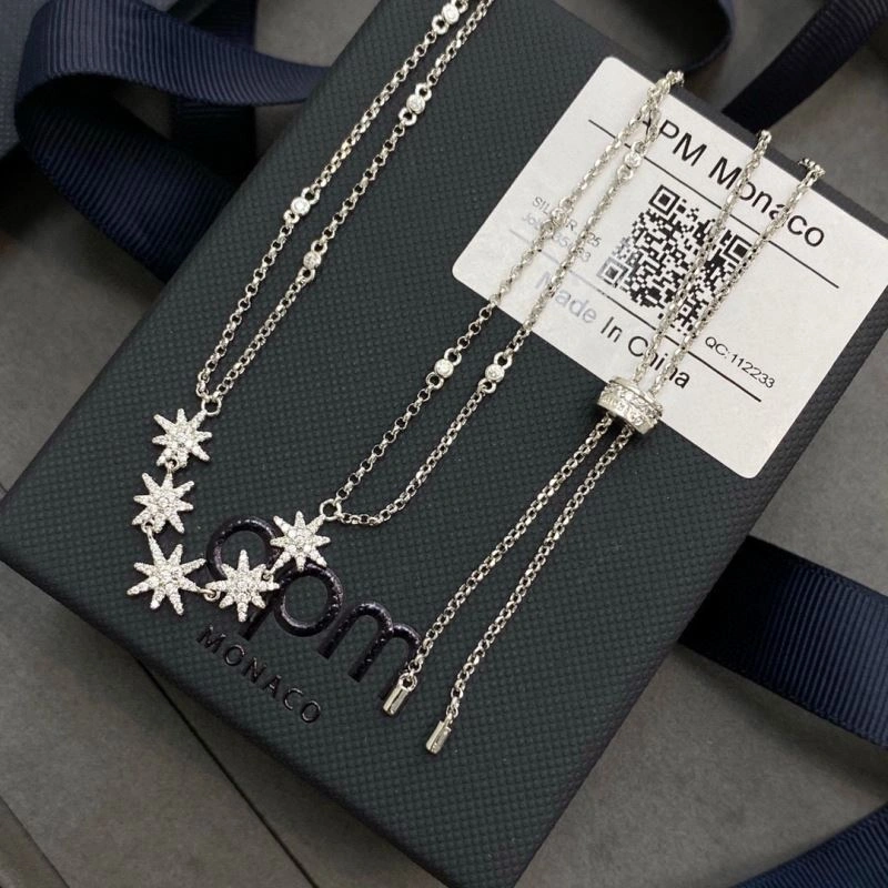 Brand-authenticated Apm Necklaces