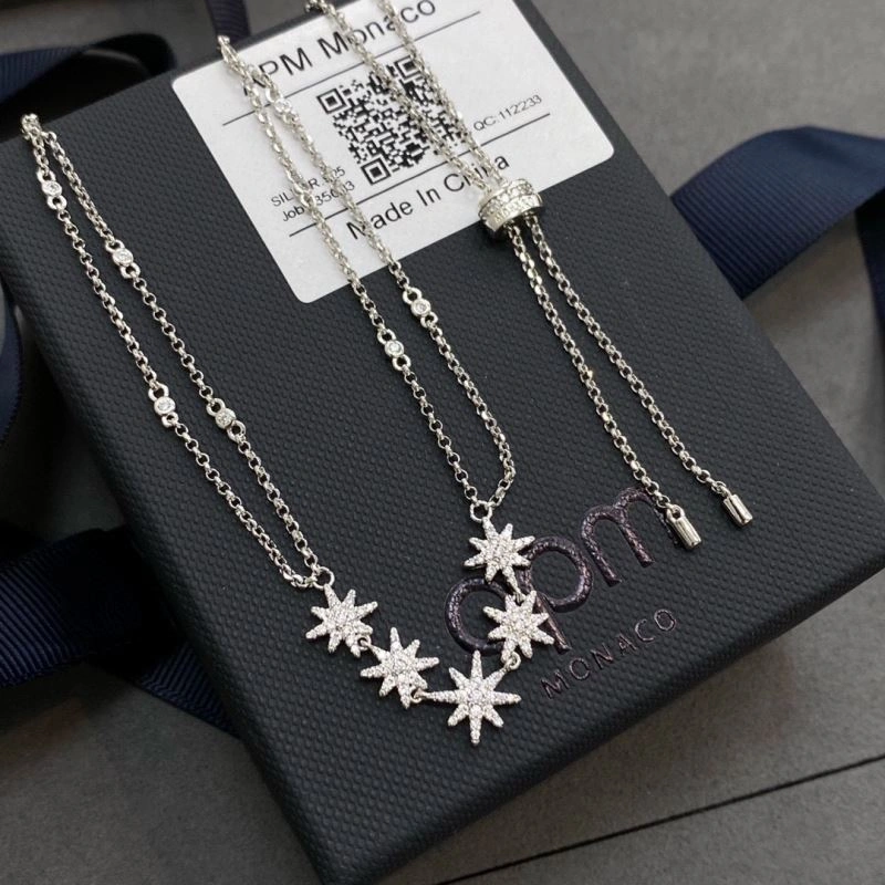 Brand-authenticated Apm Necklaces