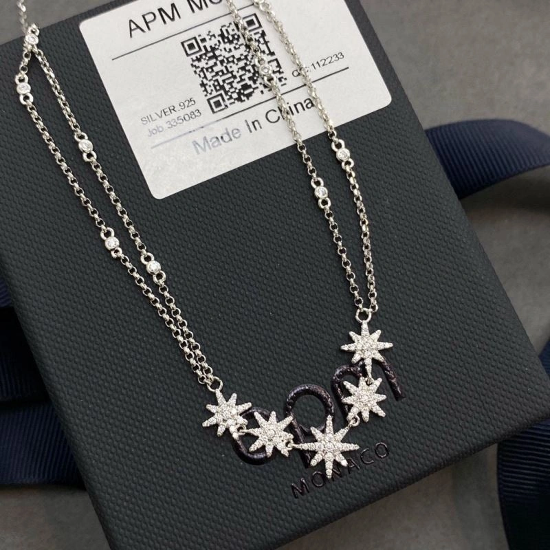 Brand-authenticated Apm Necklaces