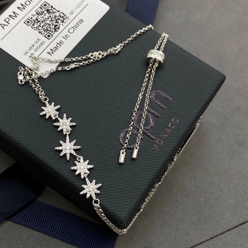 Brand-authenticated Apm Necklaces