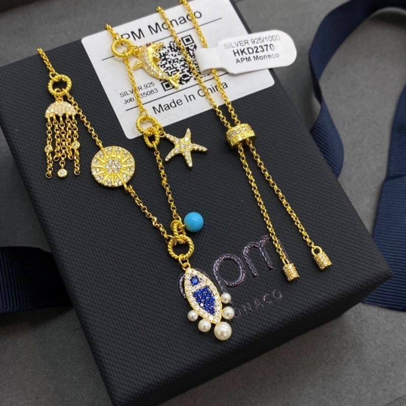 Genuine Apm Necklaces