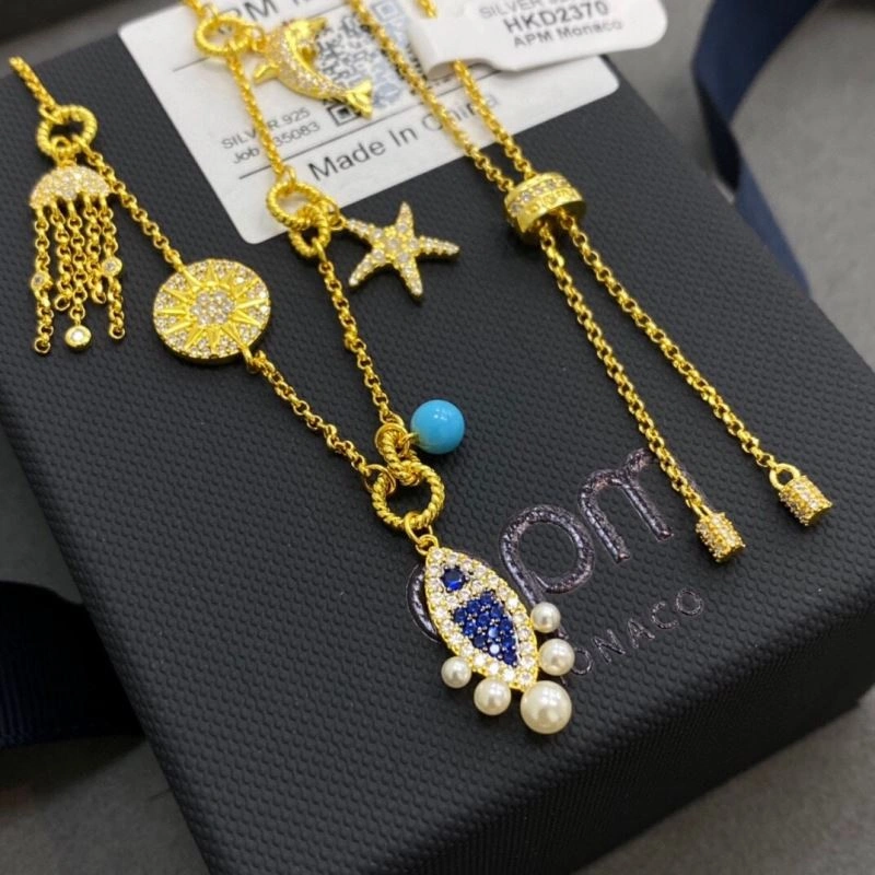 Genuine Apm Necklaces