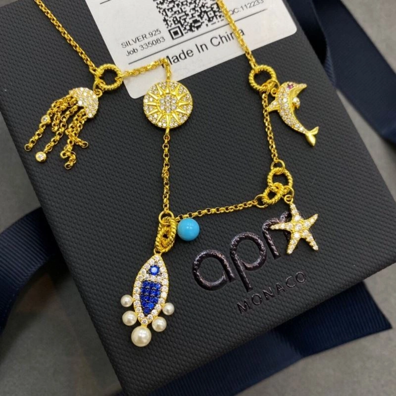 Genuine Apm Necklaces