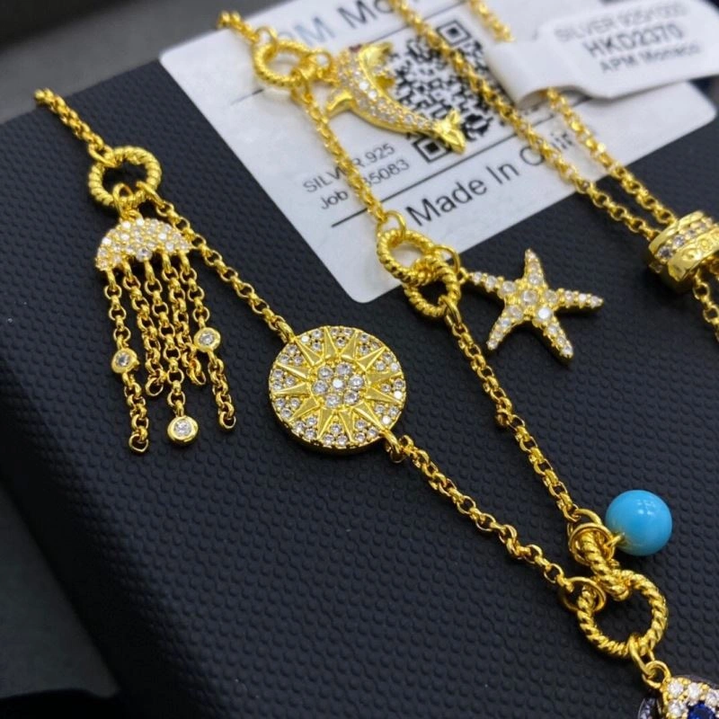 Genuine Apm Necklaces