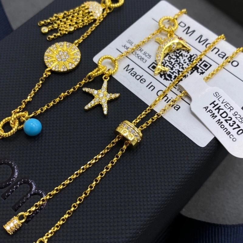 Genuine Apm Necklaces
