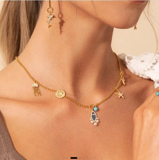 Genuine Apm Necklaces