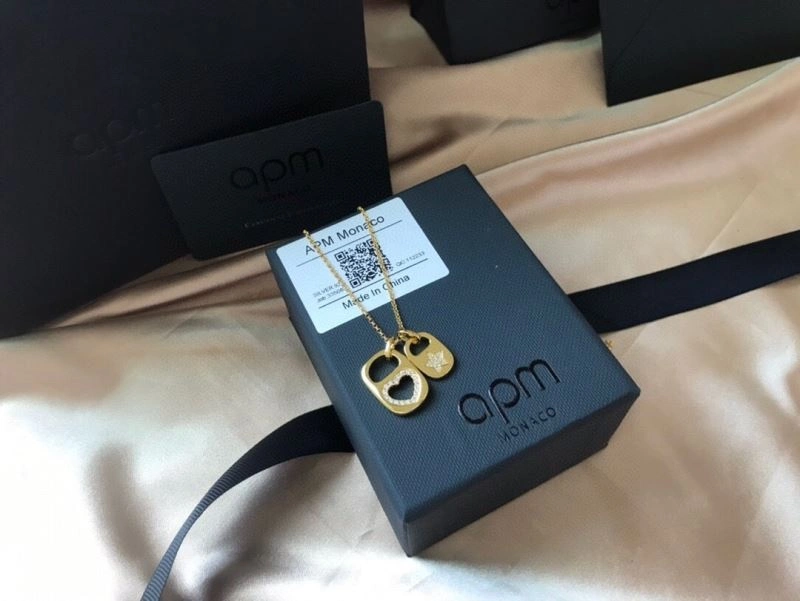 Brand-authenticated Apm Necklaces