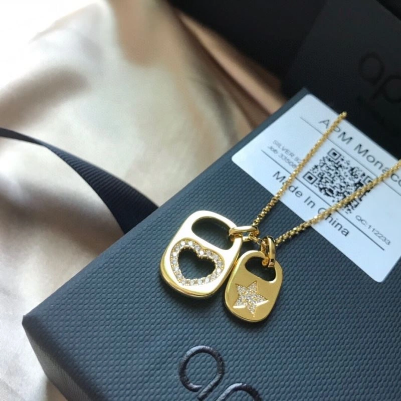 Brand-authenticated Apm Necklaces