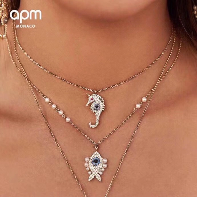 Real Apm Necklaces