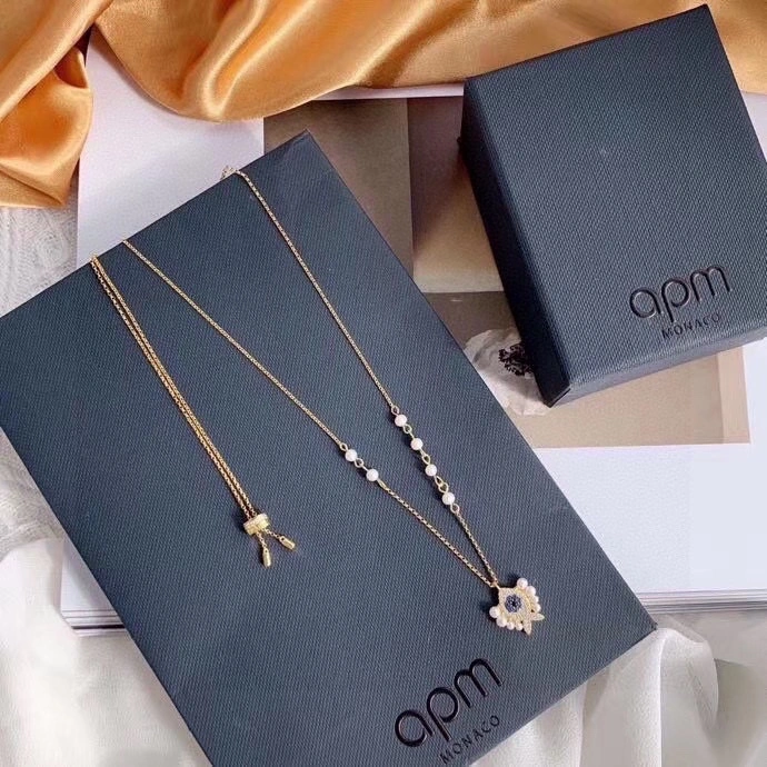 Genuine Apm Necklaces