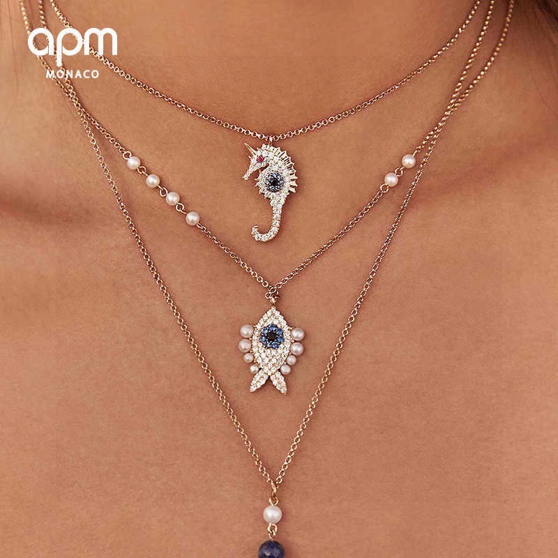 Genuine Apm Necklaces